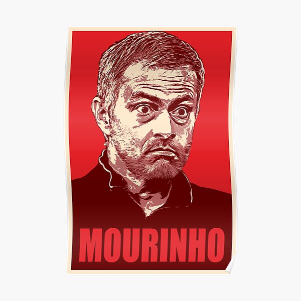 Jose Mourinho Posters | Redbubble