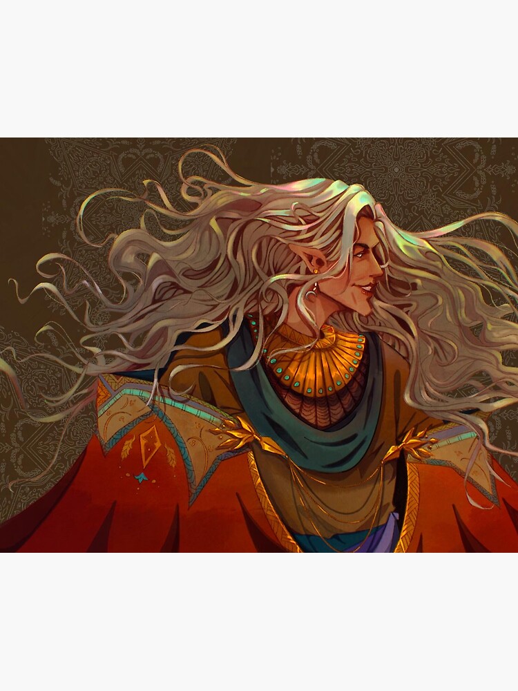 " Elu Thingol" Sticker for Sale by Ayaosguqin-art | Redbubble