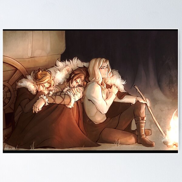 "Nightwatch (rework) " Poster by Datzushop | Redbubble