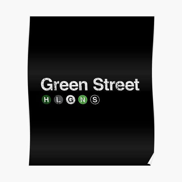 "Green Street (Green Street Hooligans)" Poster for Sale by huckblade ...