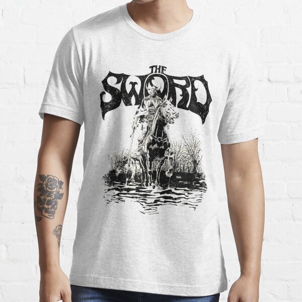 "The Sword Logo" T-shirt for Sale by 1991vintage | Redbubble | the ...