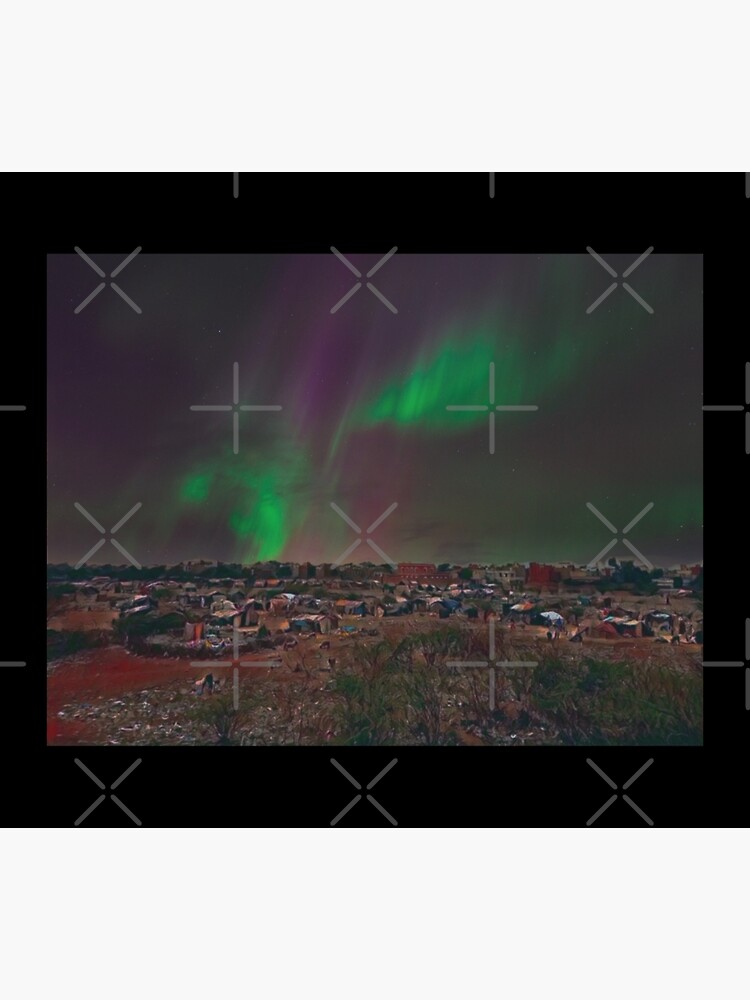 ""AESTHETIC SLUMS" (ARCTIC END EDITION)" Poster for Sale by ...