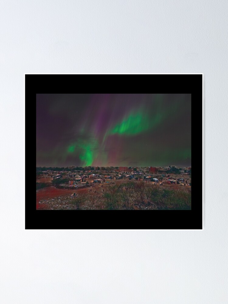 ""AESTHETIC SLUMS" (ARCTIC END EDITION)" Poster for Sale by ...