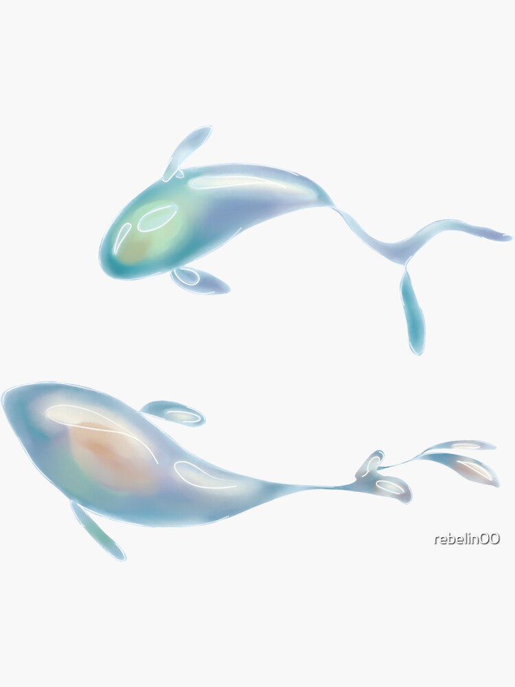 "Weathering With You - Rain Fish" Sticker for Sale by rebelin00 | Redbubble