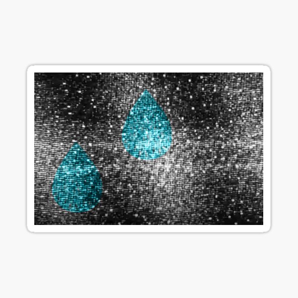 "Gota d'água V" Sticker for Sale by MAMA78 | Redbubble
