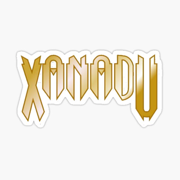 "Olivia Newton John Xanadu" Sticker for Sale by 1991vintage | Redbubble