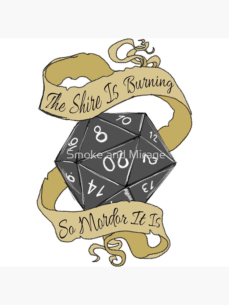 "Stranger things DND" Art Print for Sale by MireImagesWorld | Redbubble