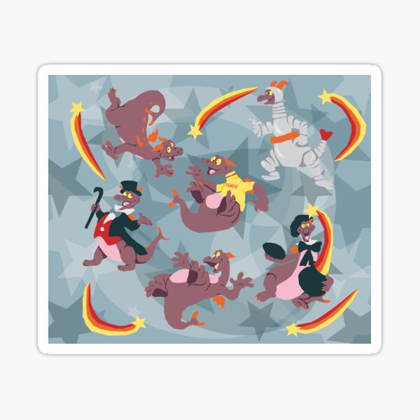 "Imagination" Sticker for Sale by TEWdream | Redbubble