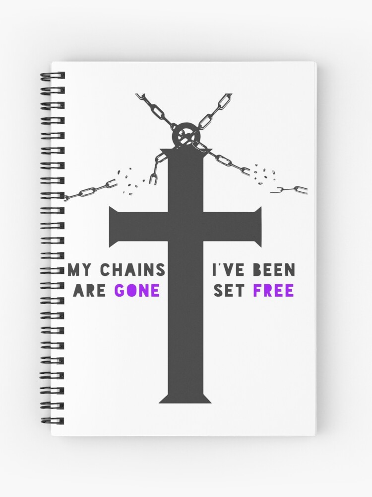 Broken Chains Cross