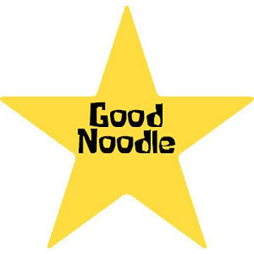 "Good Noodle" Sticker for Sale by Christina Ann | Redbubble