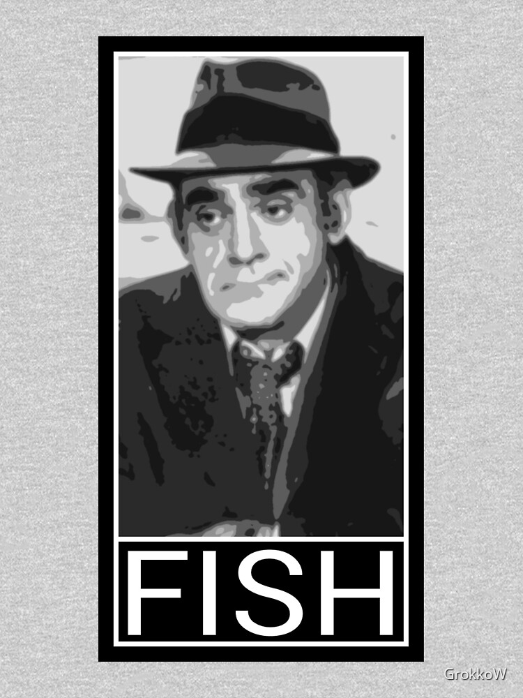 "Like the Fish TV Show, With Abe Vigoda" T-shirt for Sale by GrokkoW ...