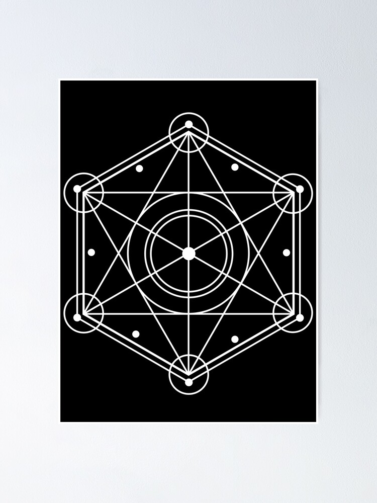 "Sacred Geometry ZEN - Ancient Symbology" Poster for Sale by SUCHIS ...
