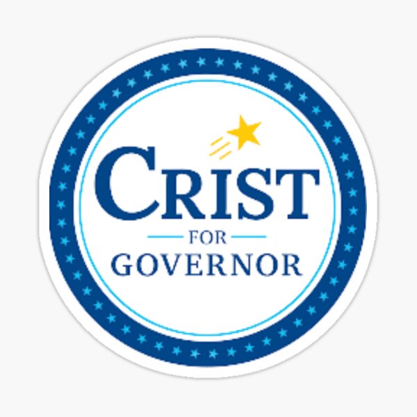 "Charlie Crist For Florida Governor 2022" Sticker for Sale by ...
