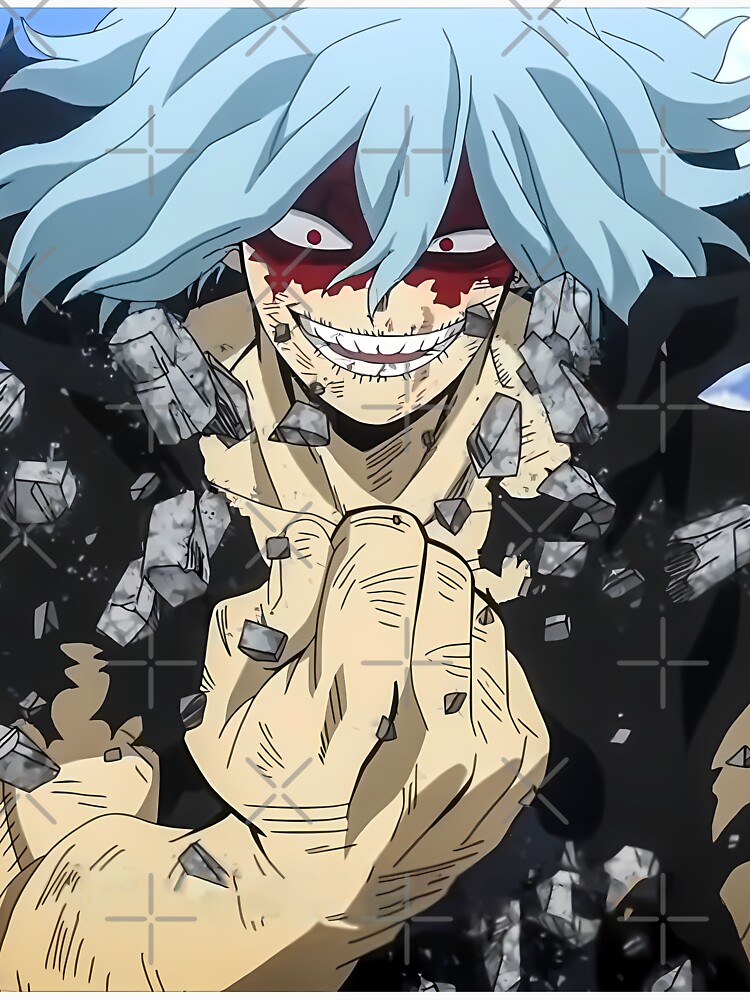 "Tomura Shigaraki BNHA League of Villains mha" T-shirt for Sale by ...