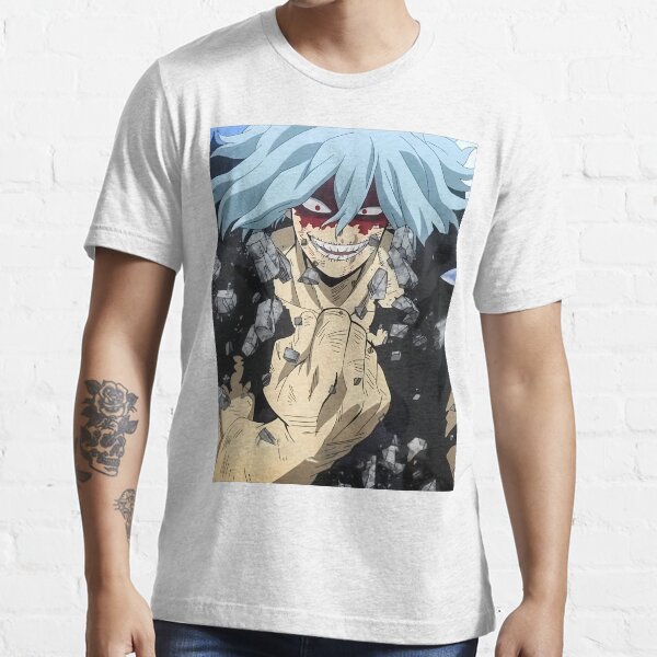 "Tomura Shigaraki BNHA League of Villains mha" T-shirt for Sale by ...