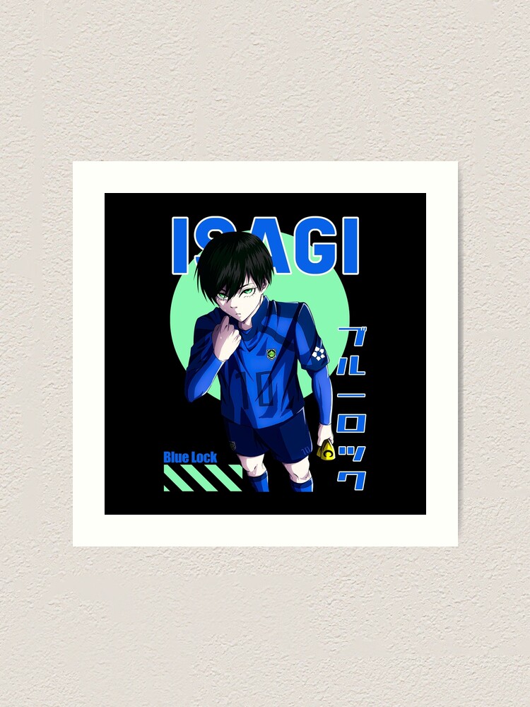 "Yoichi Isagi - Blue Lock" Art Print for Sale by ice-man7 | Redbubble