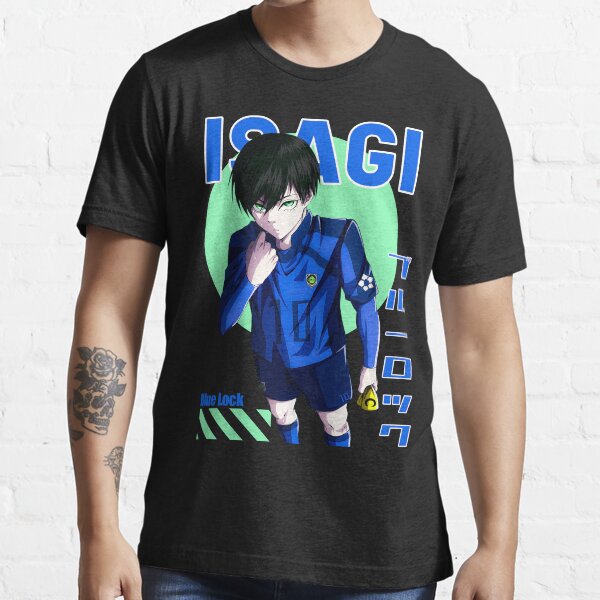 "Yoichi Isagi - Blue Lock" T-shirt for Sale by ice-man7 | Redbubble ...