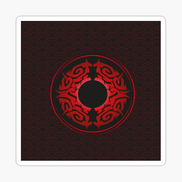 "Patriarch Yiling laozu tiger symbol stygian china" Sticker by Zhan ...