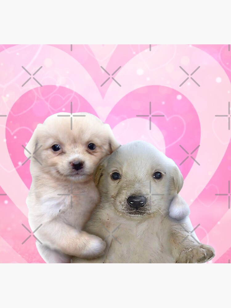 "Jotchua and his brother " Sticker for Sale by valssection | Redbubble