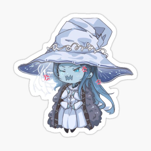 "Ranni the Witch (Elden Ring)" Sticker for Sale by xAYMx | Redbubble