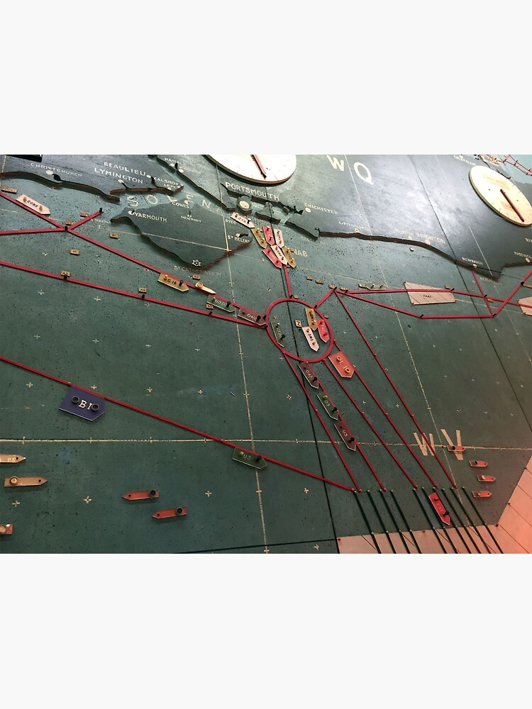 "D-Day Operation Overlord Planning Map" Poster for Sale by 195jd ...