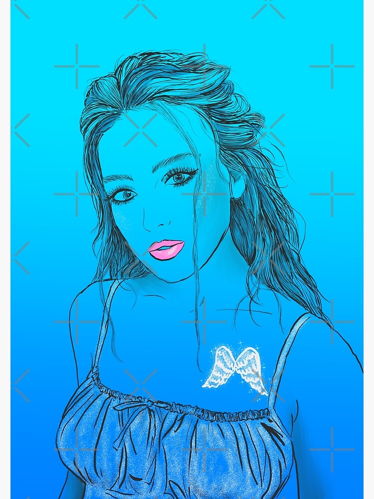 "Little Mix - Perrie Edwards" Poster for Sale by Elviandbib | Redbubble
