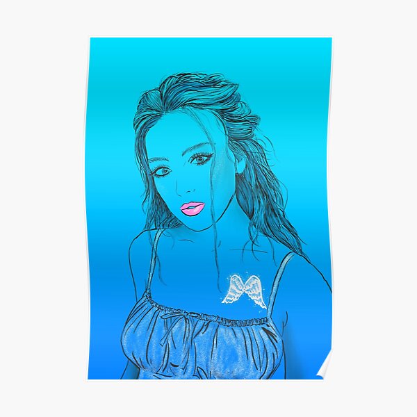 "Little Mix - Perrie Edwards" Poster for Sale by Elviandbib | Redbubble
