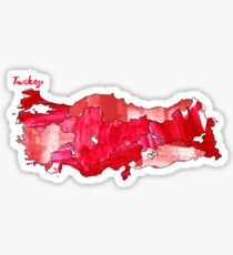 Turkish Flag Stickers | Redbubble