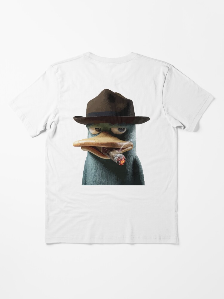 "hyper realistic-hyper realistic platypus smokin-Perry the platypus a ...