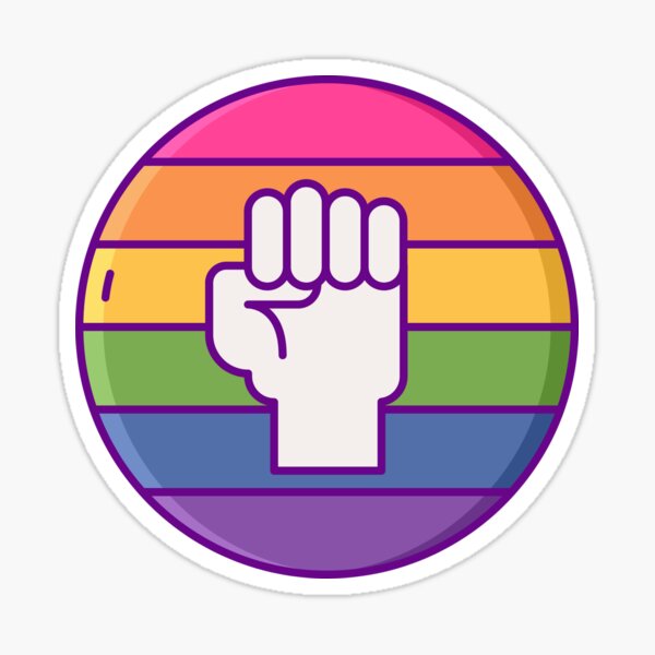 "love power , equality power , freedom power , LGBT" Sticker for Sale ...