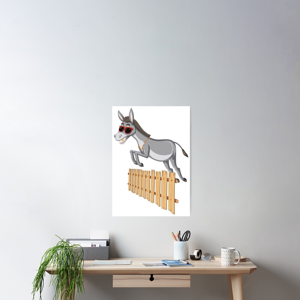 "rich mule meme" Poster for Sale by Store-Hassan | Redbubble