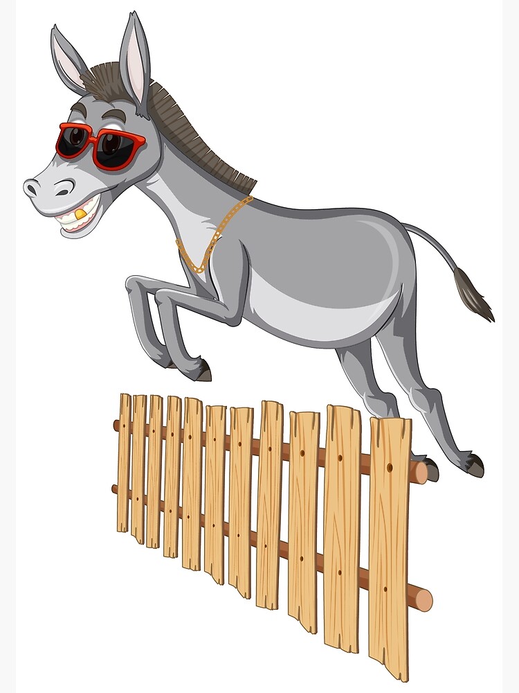 "rich mule meme" Poster for Sale by Store-Hassan | Redbubble