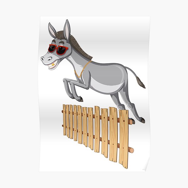 "rich mule meme" Poster for Sale by Store-Hassan | Redbubble