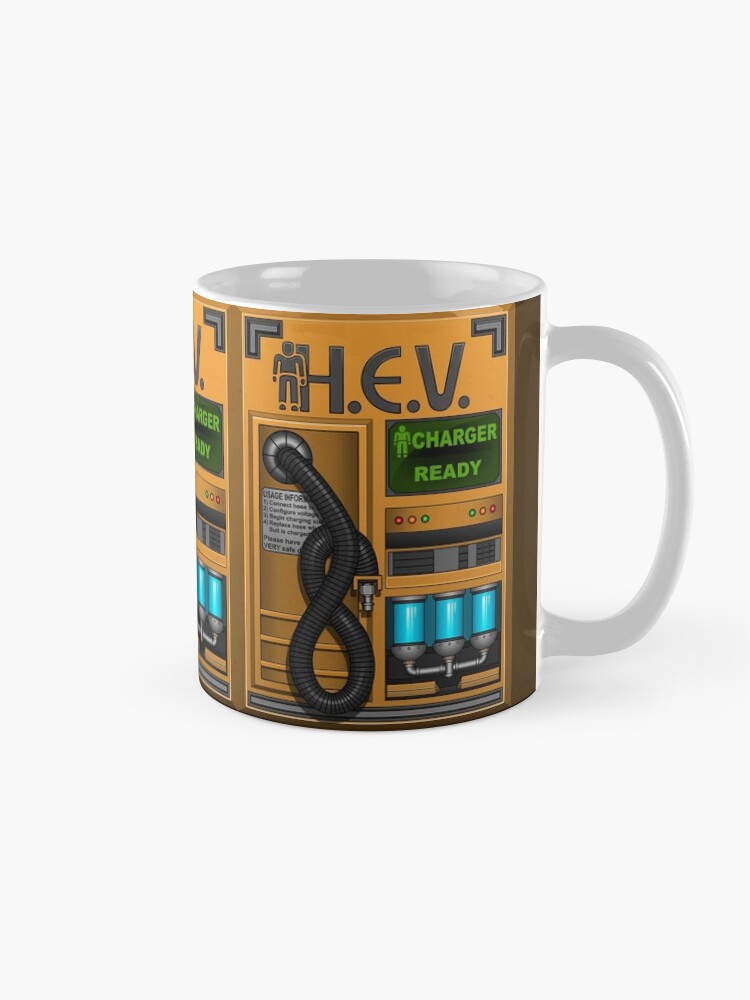 "Half Life - HEV Charger" Mug by RemusCB | Redbubble
