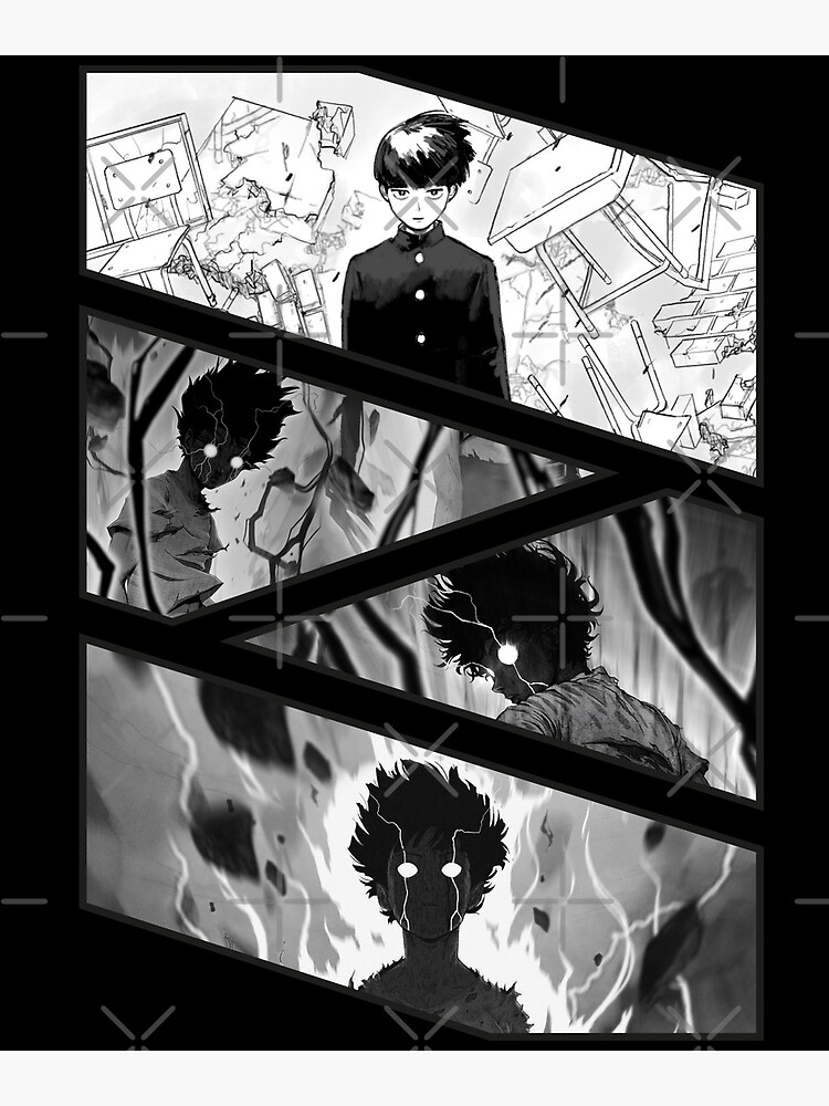 "Kageyama Shigeo MP100" Poster for Sale by AH1Design | Redbubble