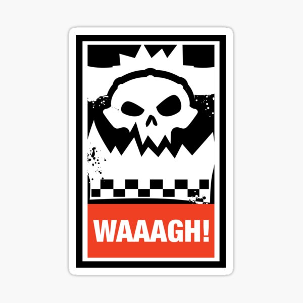 40k Warhammer Stickers | Redbubble