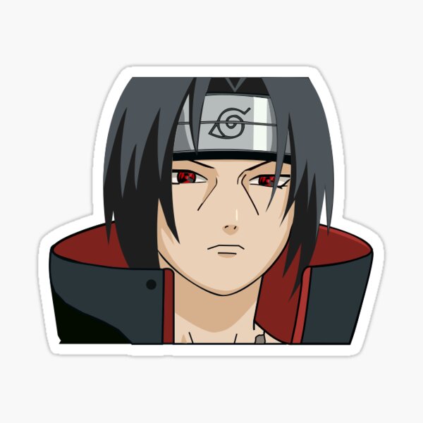 "Cool Iconic Anime Character" Sticker for Sale by pettycolors | Redbubble