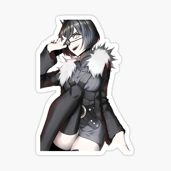 Vanica Zogratis Black Clover T Sticker For Sale By Spacefoxart Redbubble