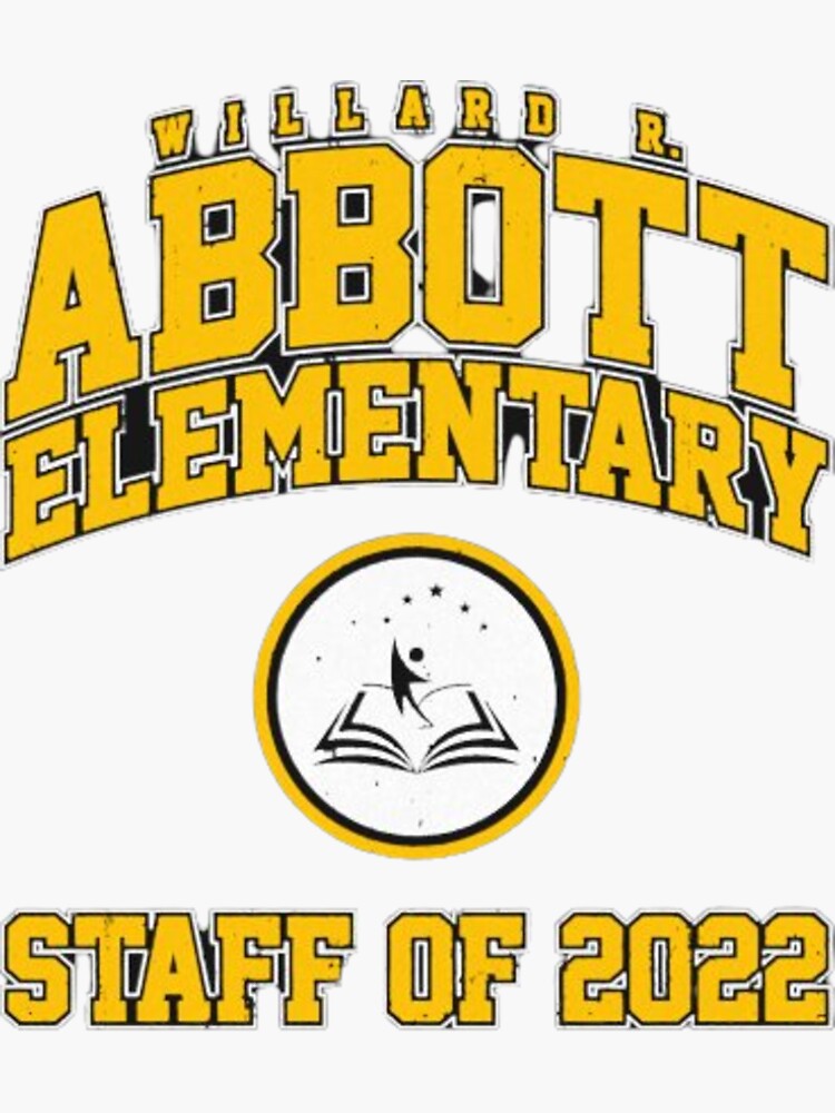 "Abbott Elementary Staff of 2022 abbott elementary merch,abbott ...