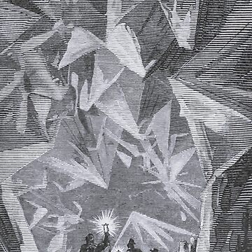 "Crystal Caves" Poster for Sale by Ancient Genius | Redbubble