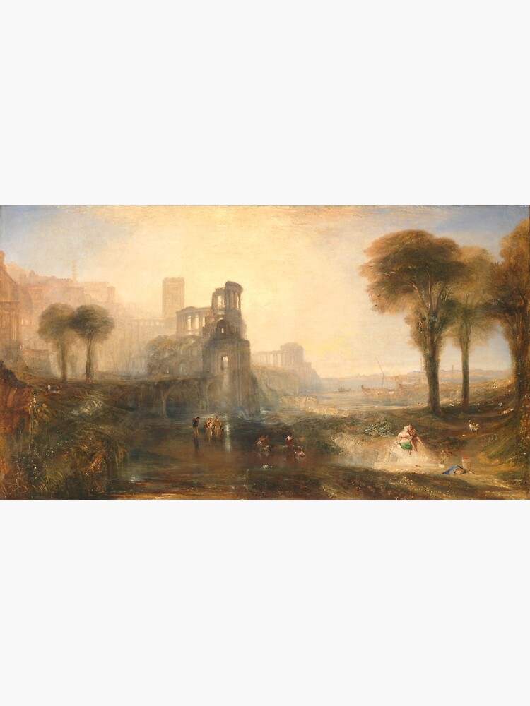 "Joseph Mallord William Turner Caligula's Palace and Bridge " Poster ...