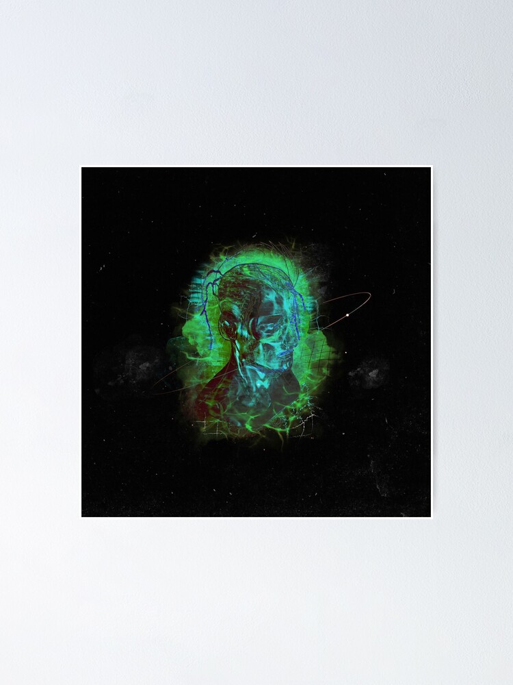 "Art - Deep - Meaningful art - Dark - Anime - Illustration" Poster for ...