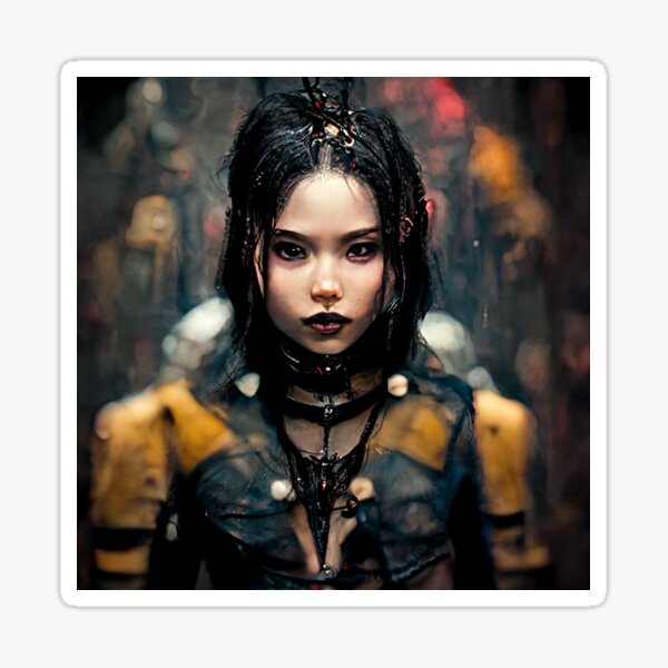 "Oracle " Sticker for Sale by fullmetalwill | Redbubble