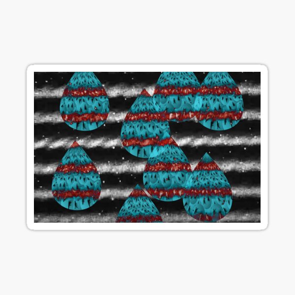 "Gota d'água VI" Sticker for Sale by MAMA78 | Redbubble