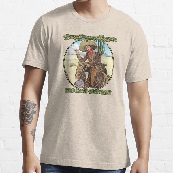 "Pure Prairie League: Two Lane Highway (Special Edition)" T-shirt for ...