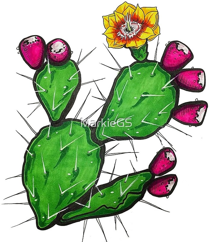 «Tuna en flor» de MarkieGS | Redbubble