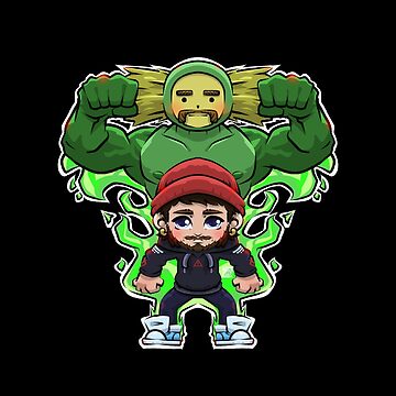 "JOSHDUB" Sticker for Sale by Kai Papi | Redbubble