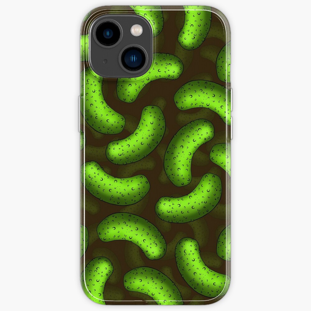 "Pickle Pickle Pickle Pattern" iPhone Case for Sale by laurenramer | Redbubble