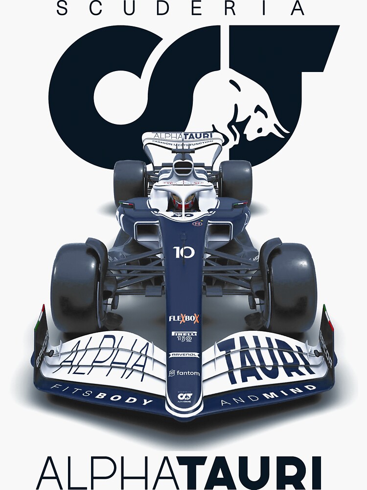 "ALPHATAURI" Sticker for Sale by elivioputri | Redbubble