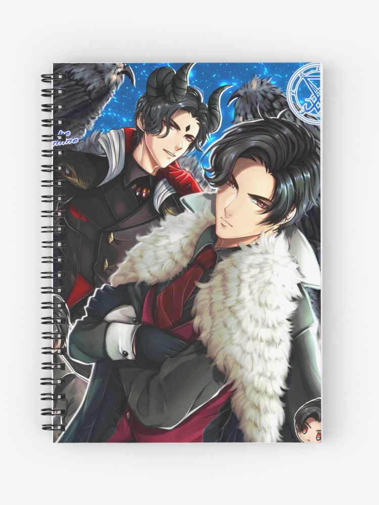 "Lucifer obey me" Journal for Sale by AuroraArchangel | Redbubble